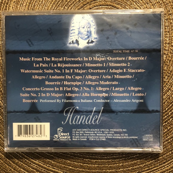 Media | Handel The Greatest Classical Composers | Poshmark